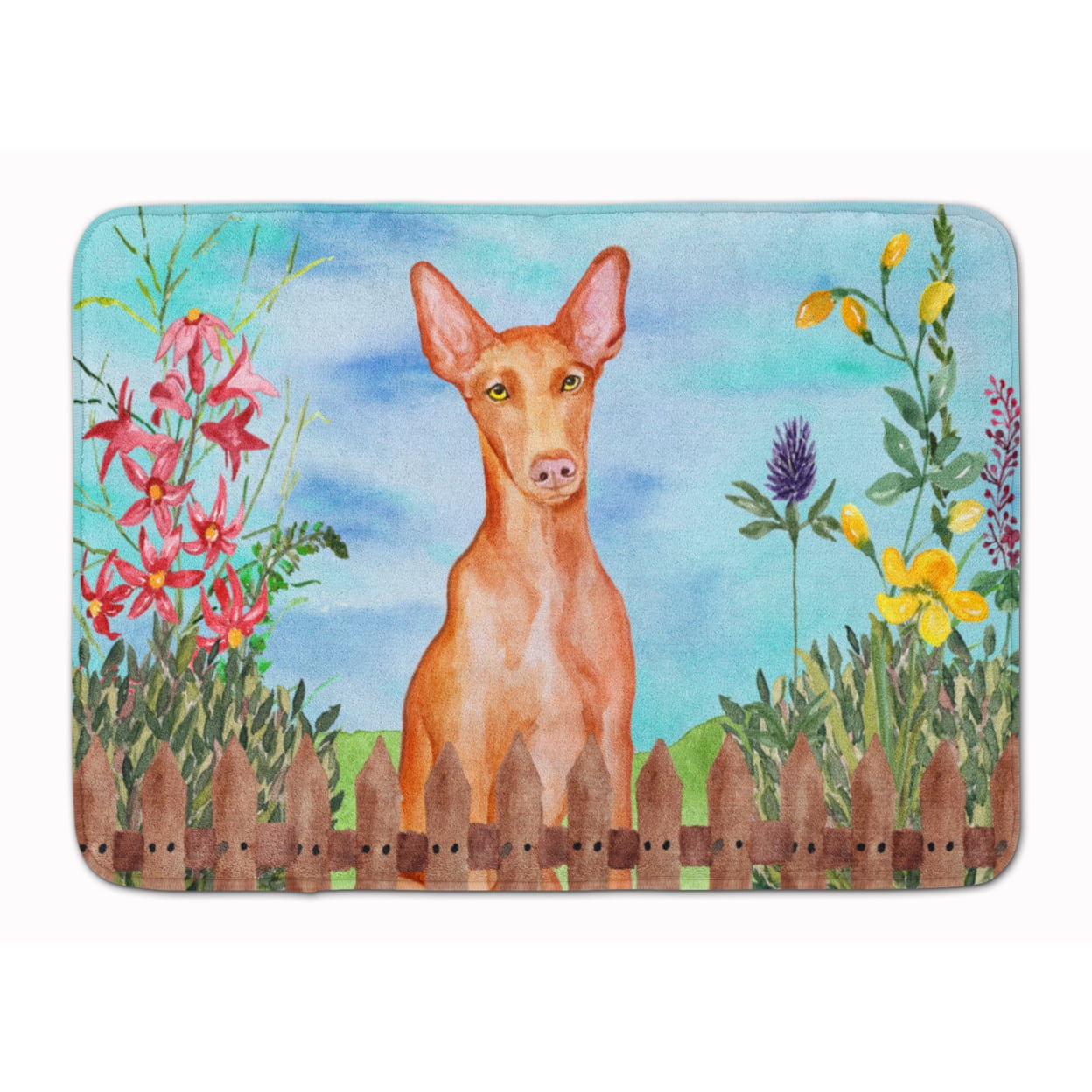 Pharaoh Hound Spring Machine Washable Memory Foam Mat - Walmart.com