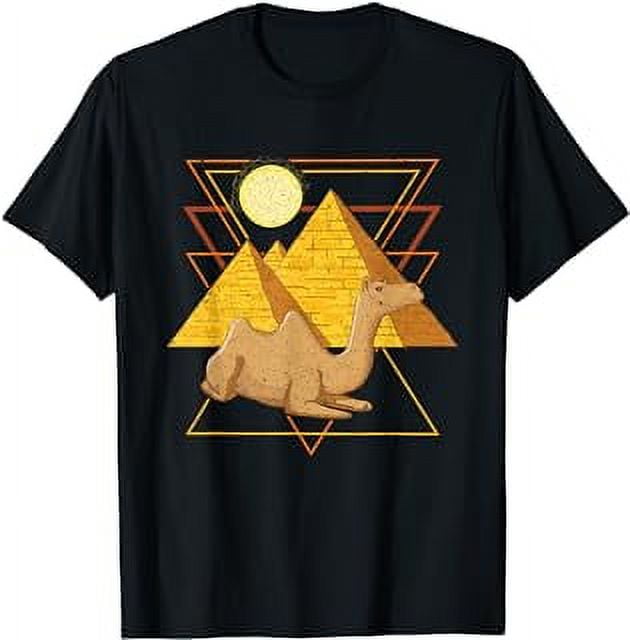 Pharaoh Pyramids Egyptian Gift Egypt T-Shirt - Walmart.com