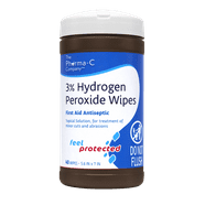 Hydrogen Peroxide 3% Solution, 1 Gallon Bottle, McKesson - Each ...