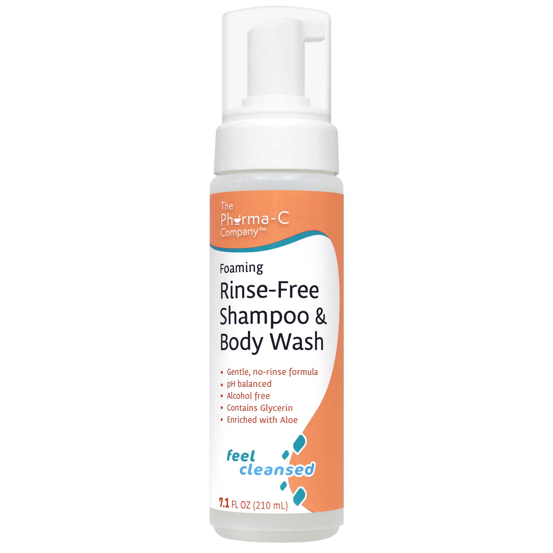 Cleanlife Products No-Rinse Shampoo, 16 oz, Alcohol-free, Ready To Use ...