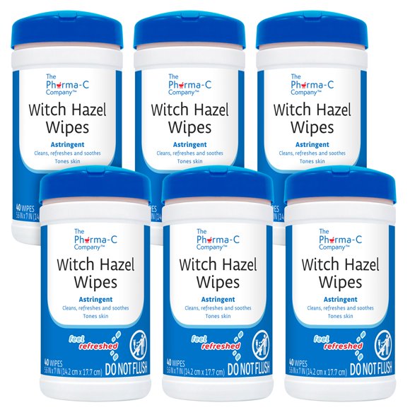 Witch Hazel Wipes
