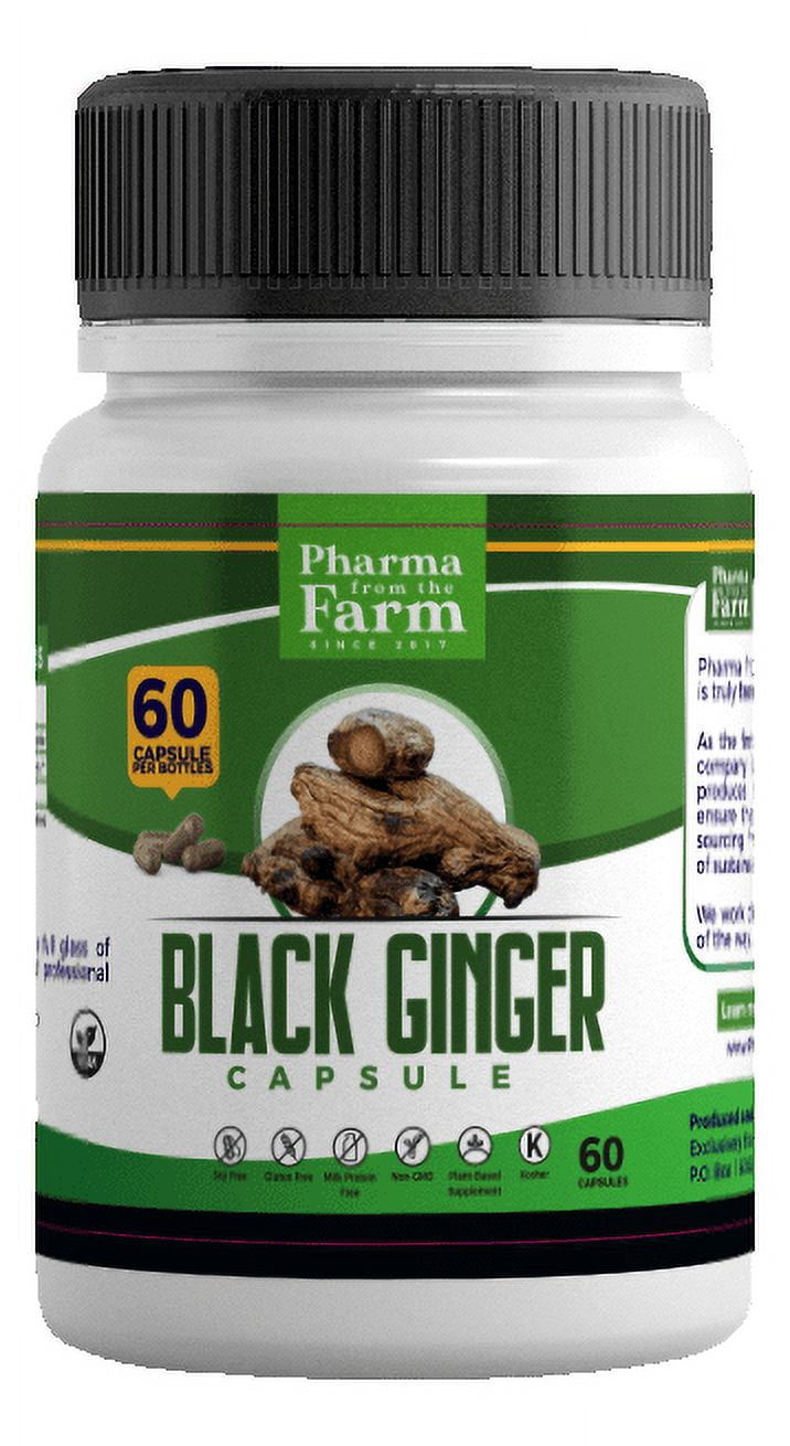 Buy Black Ginger Supplement - 60 Capsules at Ubuy Nepal
