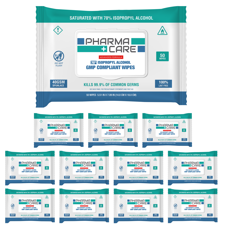 Benzalkonium Chloride Wipes