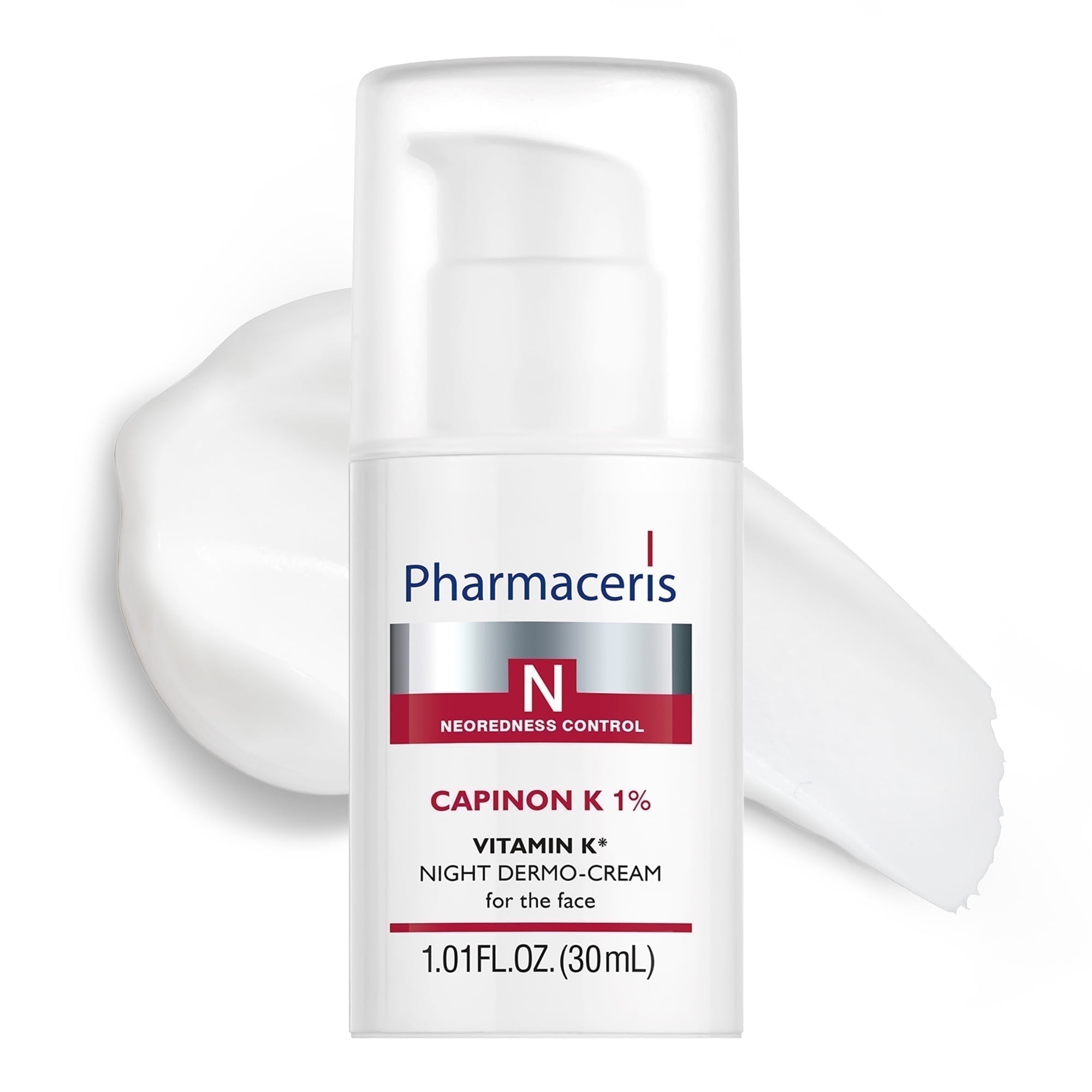 Pharmaceris CAPINON K 1% Vitamin K Night Dermo Cream for the Face Night ...
