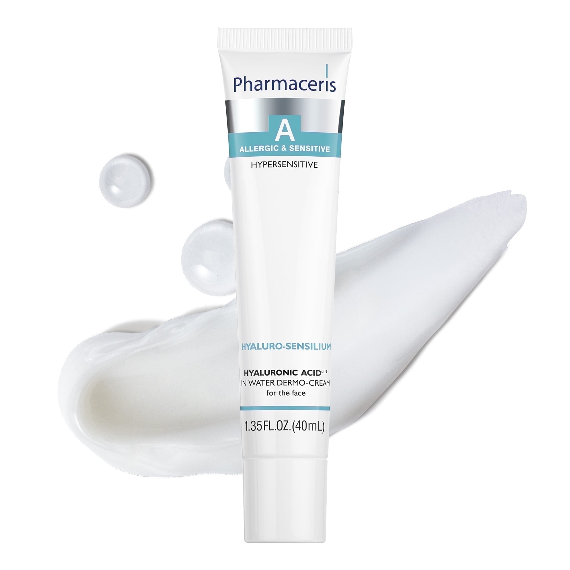 Pharmaceris HYALURO-SENSILIUM Hyaluronic Acid di-2 In Water Dermo Cream ...