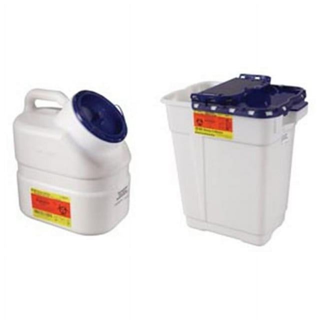 Pharmaceutical Waste Container, BD 305622, 1 Count - Walmart.com