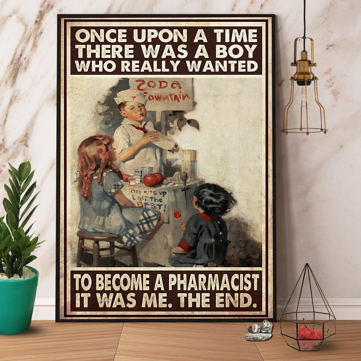 Pharmacist Boy Who Really Wanted To Become A Pharmacist Vintage ...