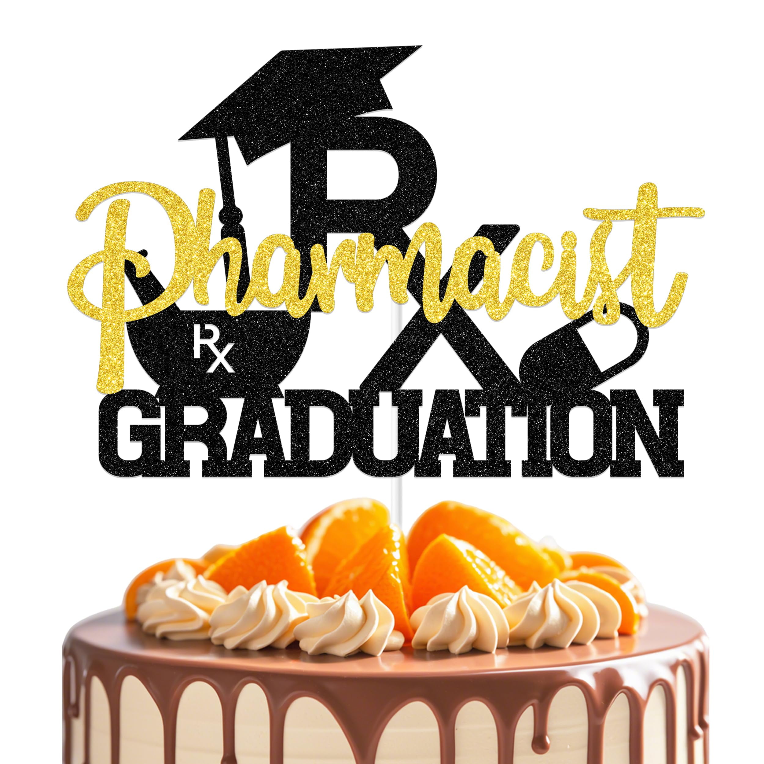 Pharmacist Graduation Cake Topper, Pharmacy School AIS1 Graduation Cake ...