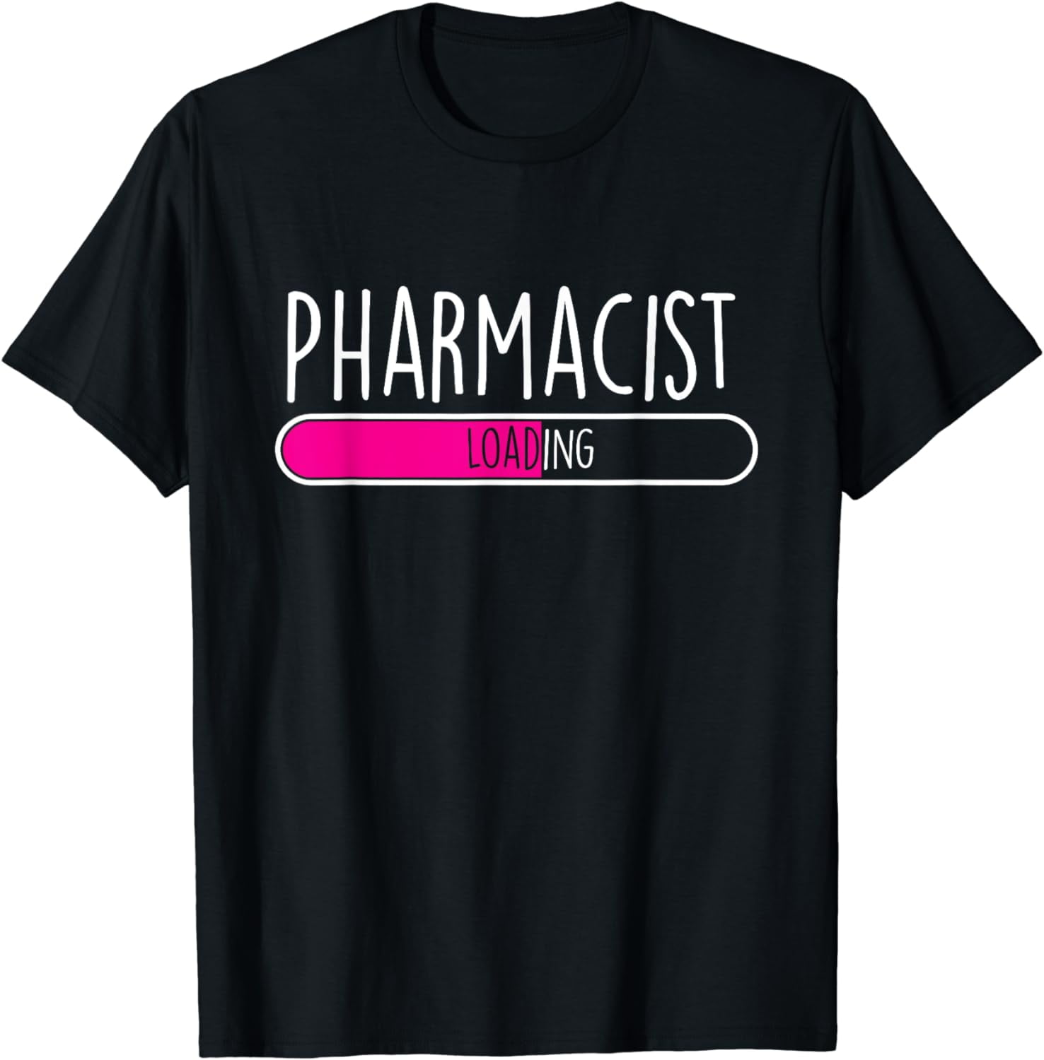Pharmacist Loading - Apothecary Pharmaceutical RPh T-Shirt - Walmart.com