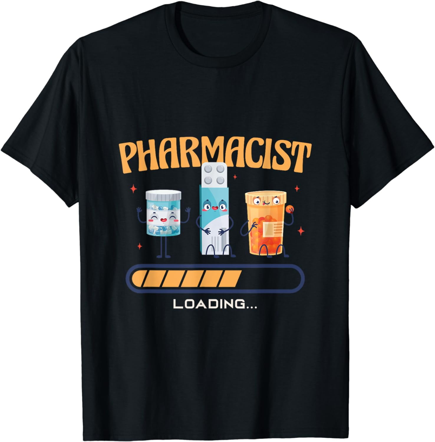 Pharmacist Loading Drug Medicine Treatment Pills Pharmacists T-Shirt ...