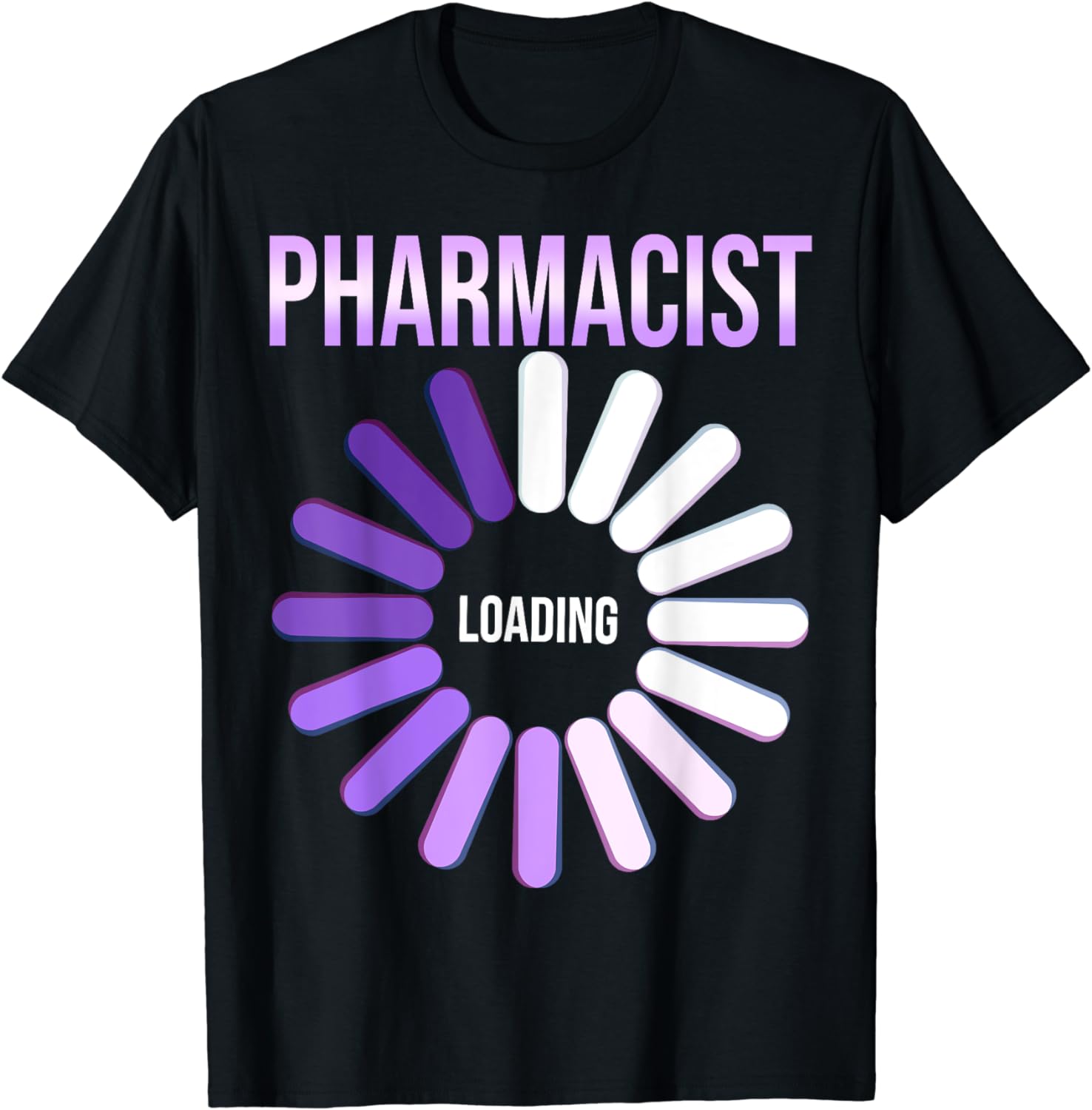 Pharmacist Loading Graduating Future Registered Pharmacist T-Shirt ...