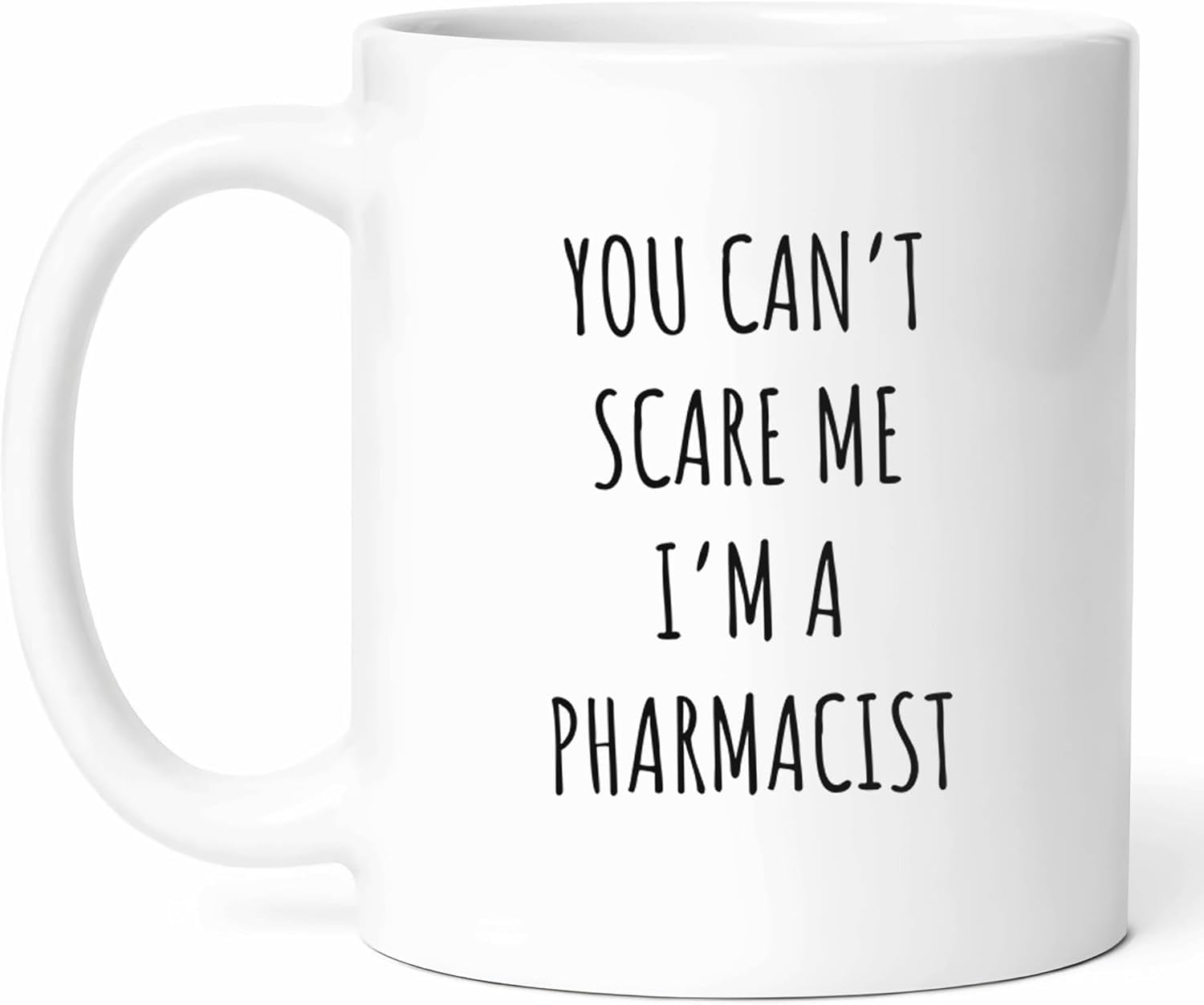 I'm A Pharmacist Mug - Spooky Medicine Expert Coffee Cup - Fun ...