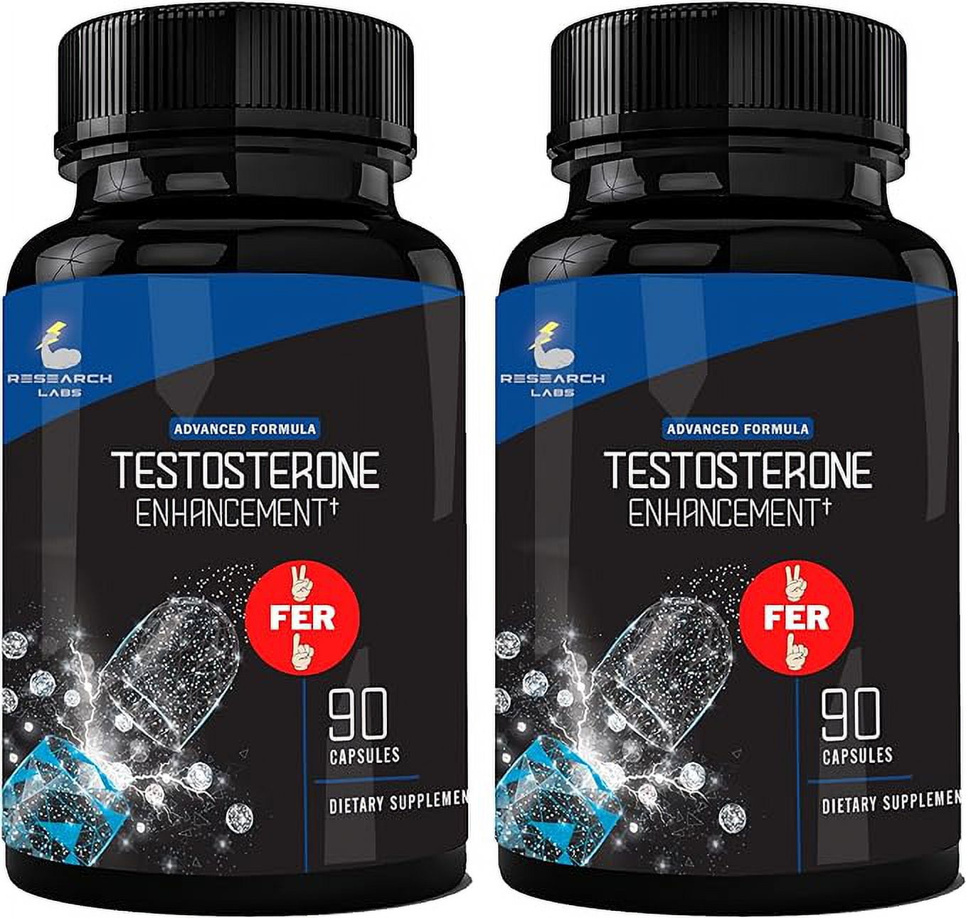 Pharmacist Recommended 2 fer 1 Offer 180ct Testosterone Booster ...