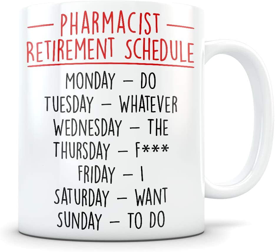 Retired Pharmacist Gifts