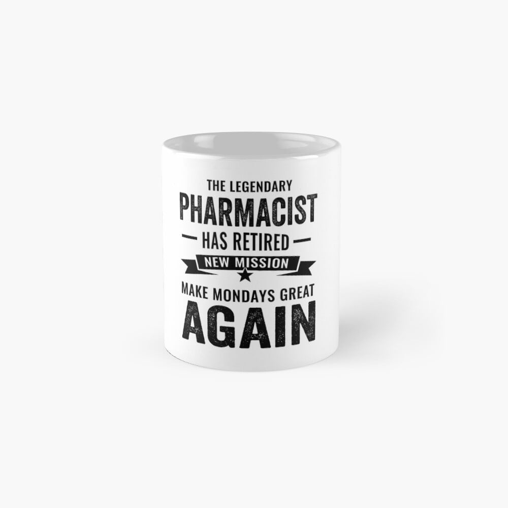 Pharmacist perfect retirement gift idea, Retired Pharmacist Funny ...