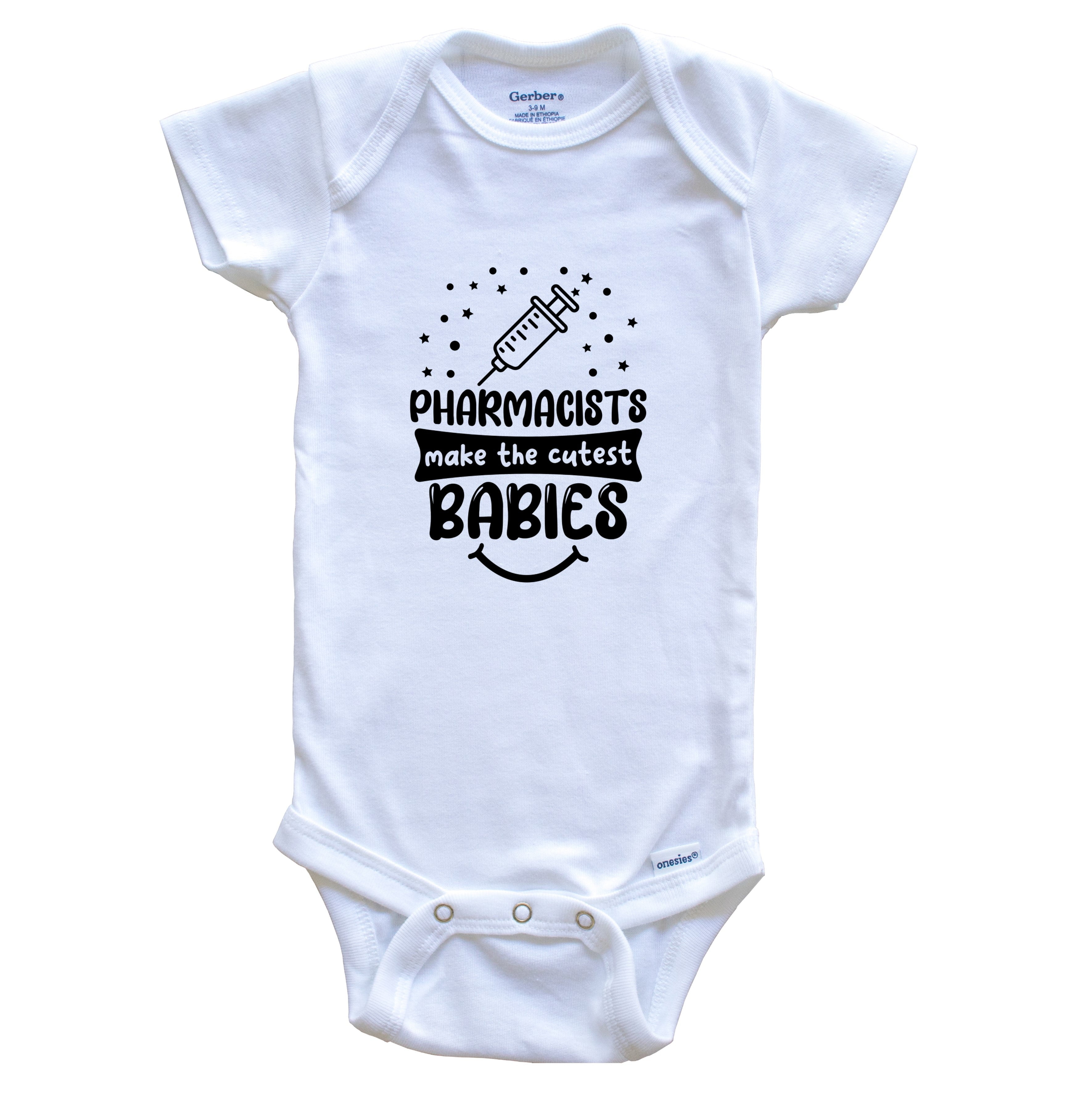 Pharmacists Make the Cutest Babies Funny Pharmacist Baby Bodysuit, 0-3 ...