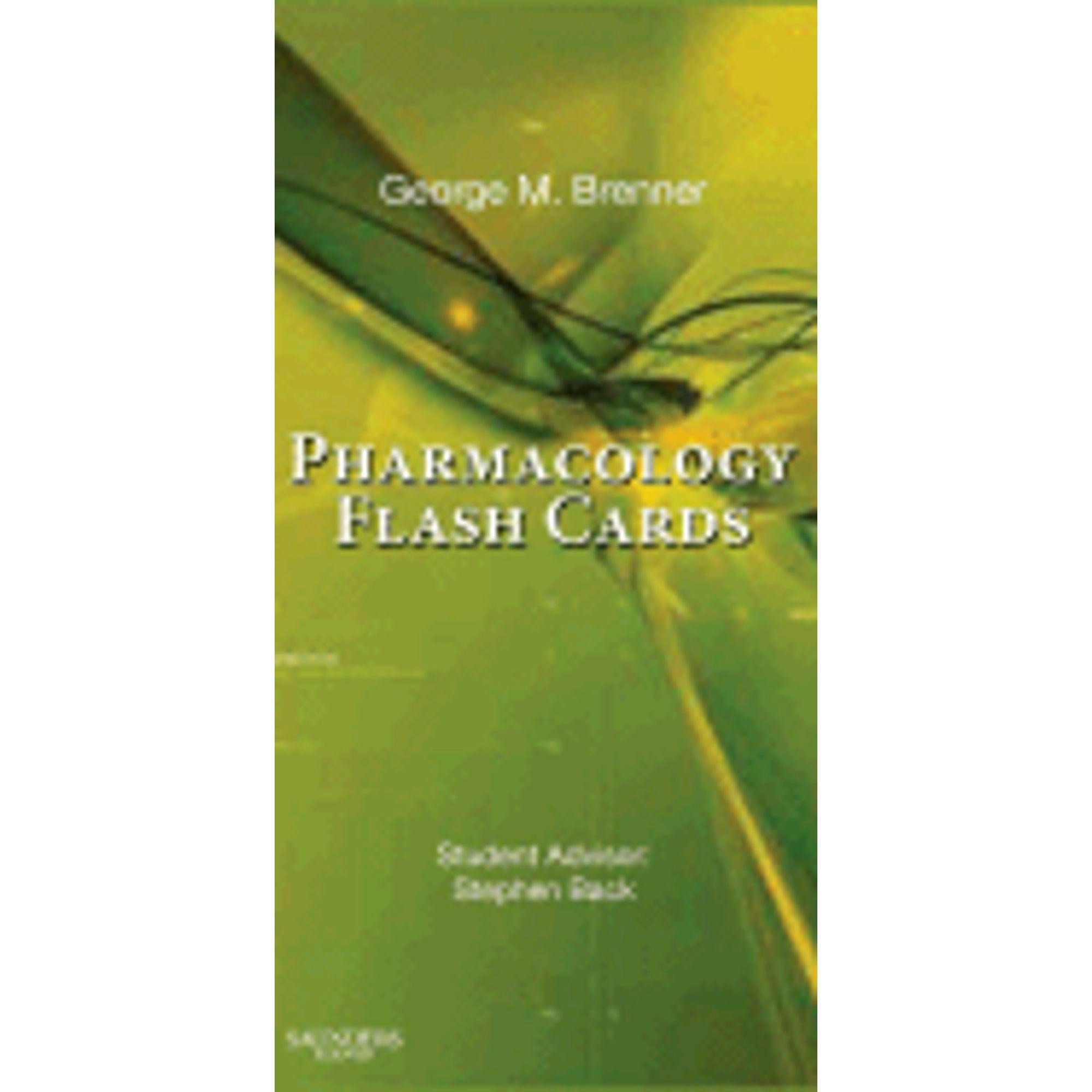 Pre-Owned Pharmacology Flash Cards (Hardcover 9781416031864) by George ...