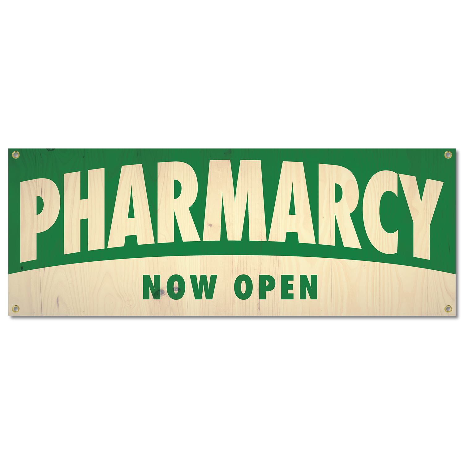 Pharmacy | 18" X 48" Banner | Outdoor Vinyl Sign With Grommets | Drug ...