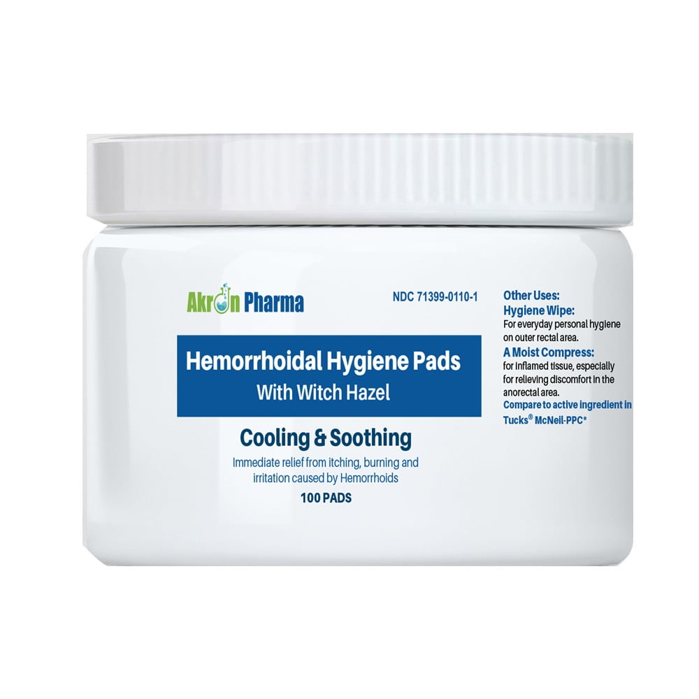 Pharmacy Hemor Hygiene Pads A - Walmart Business Supplies