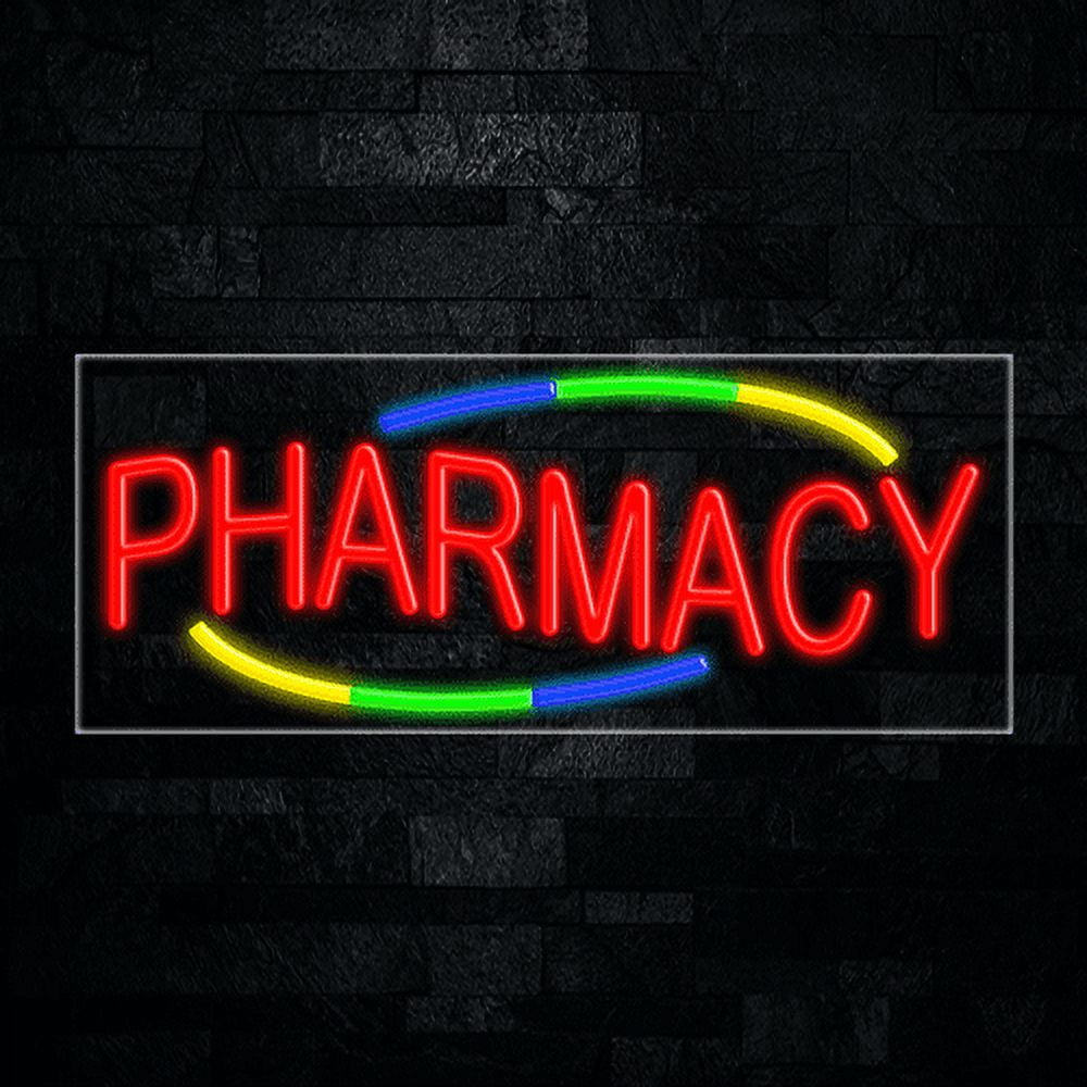 Pharmacy-LED Neon Sign 30"L x 12"H #30868 - Walmart.com