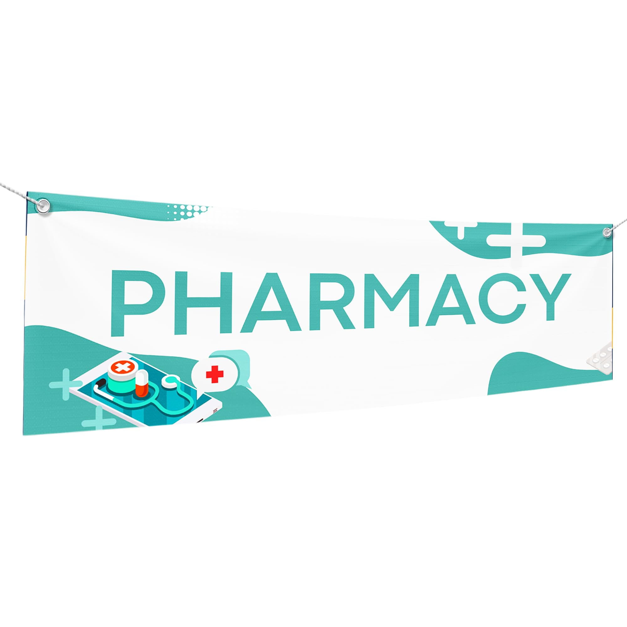 Pharmacy Large Banners and Signs for Outdoor by DreamController ...