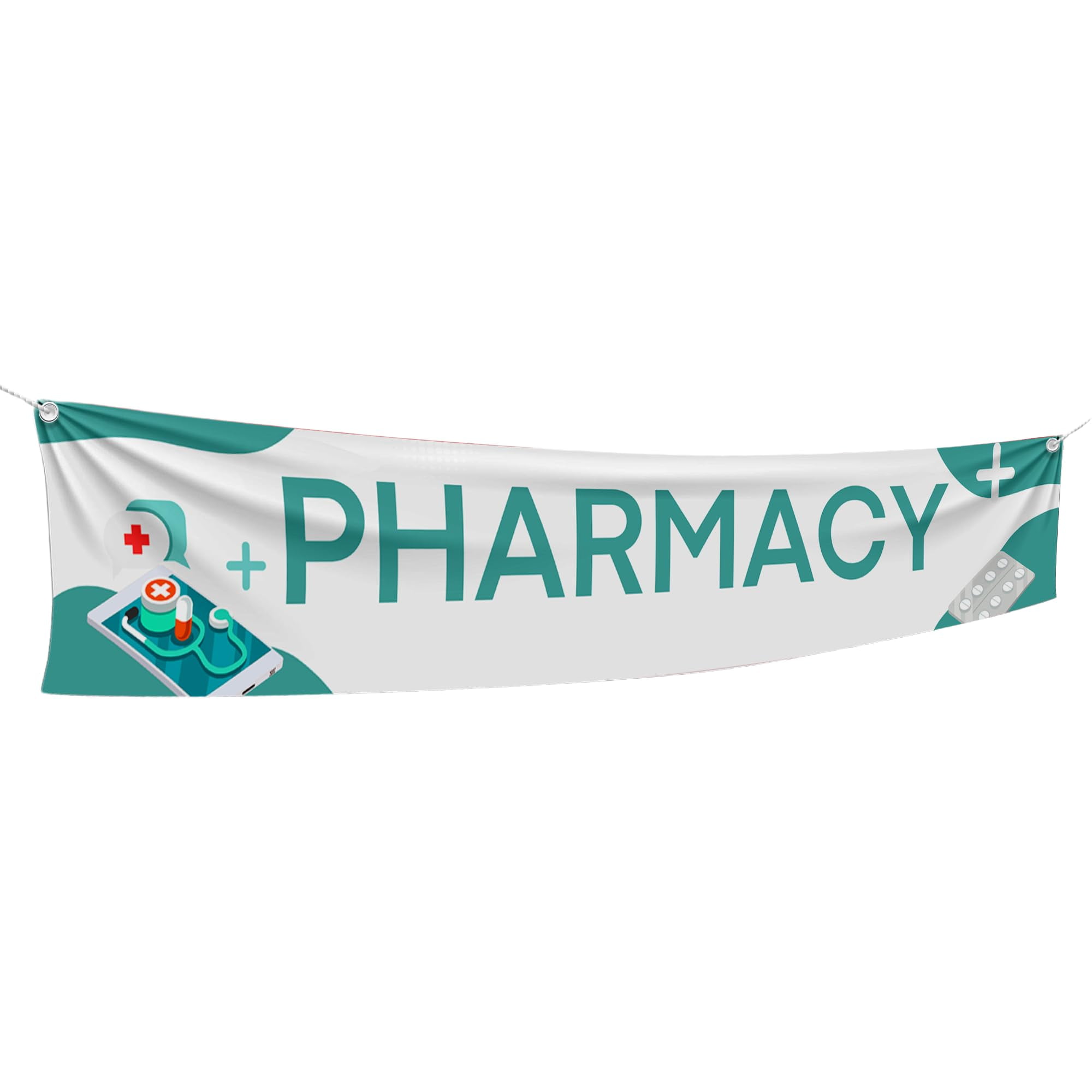 Pharmacy Large Banners and Signs for Outdoor by DreamController ...