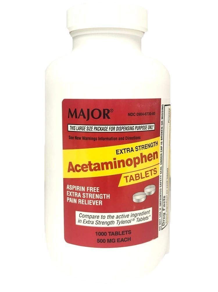 Pharmacy Mapap Tab 500mg HSA/FSA Eligible - Walmart.com