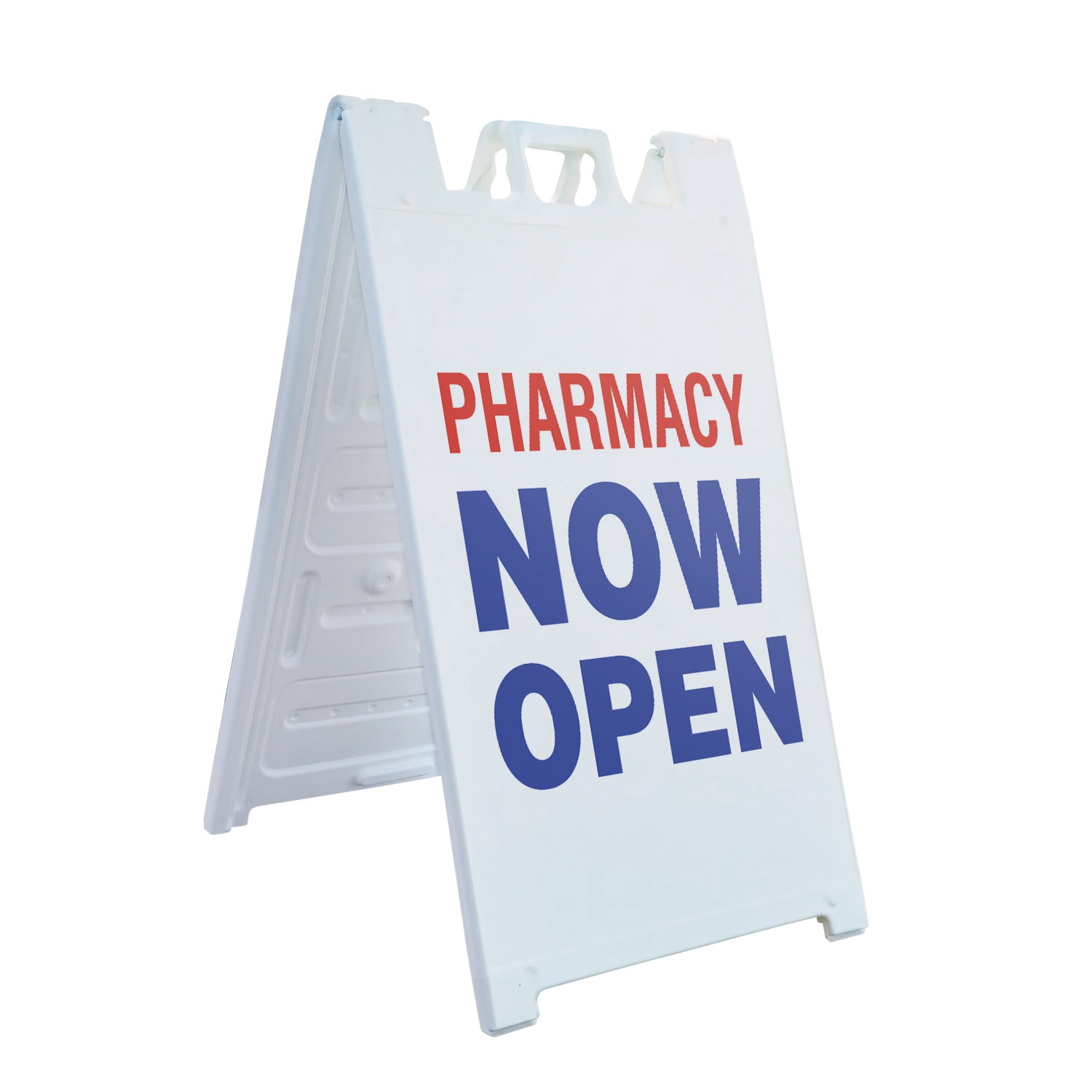 Pharmacy Now Open 24" x 36" Double Sided A-Frame Sidewalk Sign Includes ...