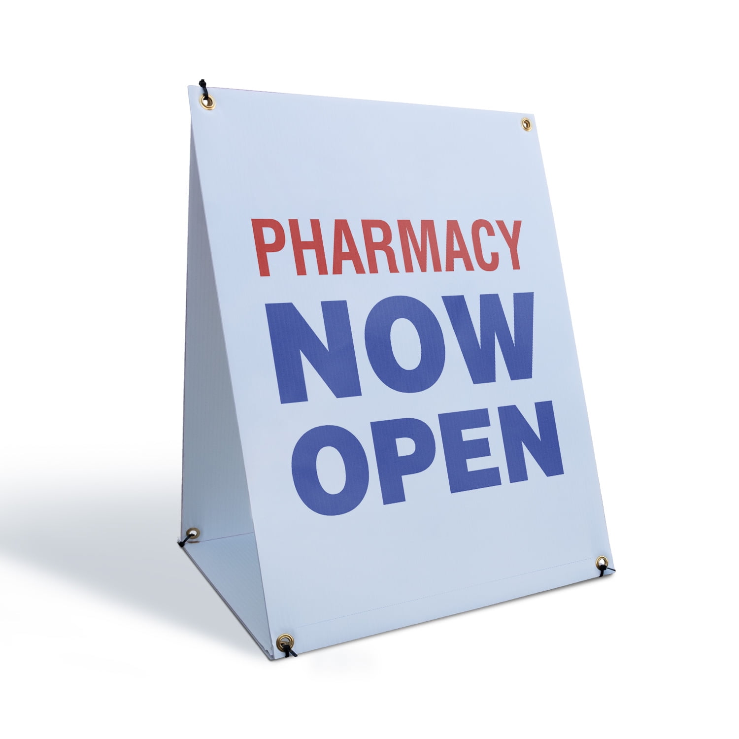 Pharmacy Now Open Sidewalk Sign 24 Inch x 36 Inch A-Frame Images On ...