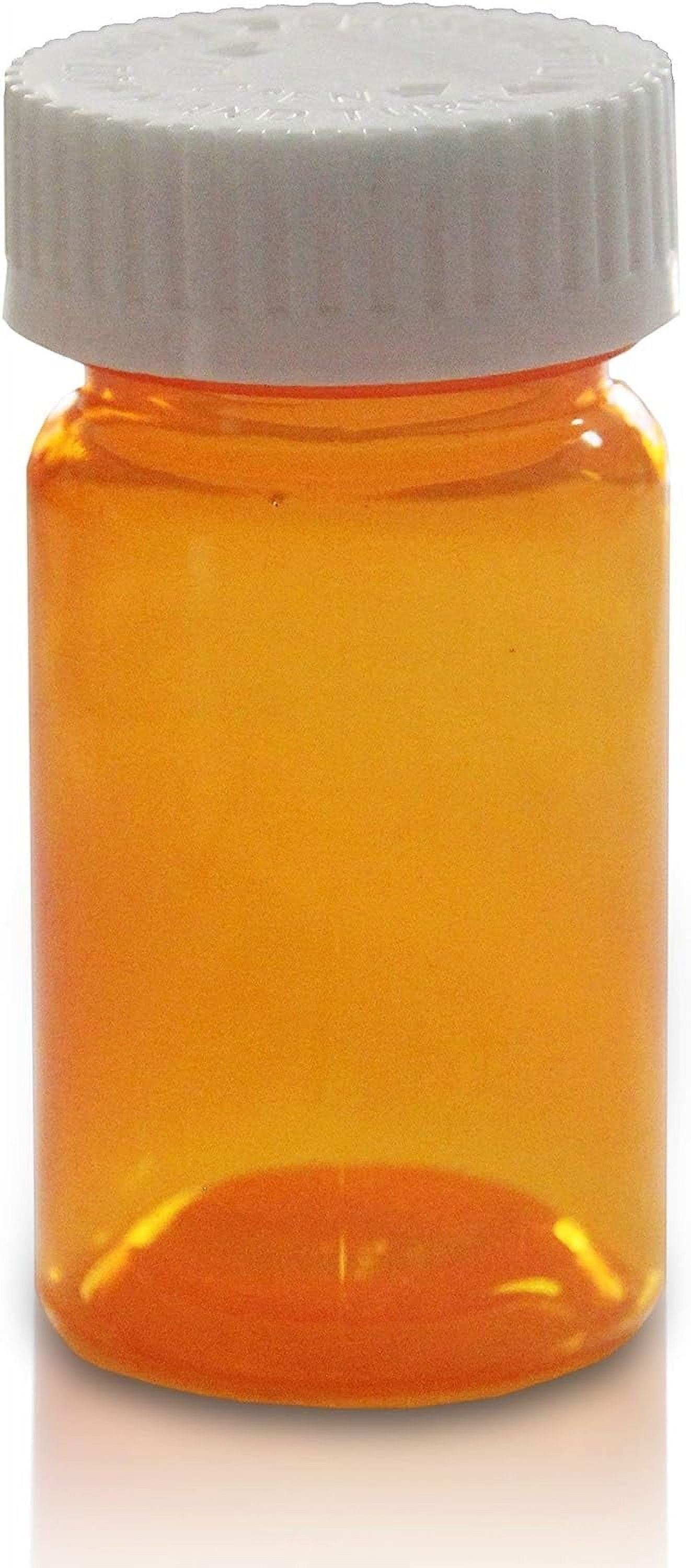 Pharmacy Prescription Vials, Amber Screw Cap Bottle, 16 Dram Twist Pro ...