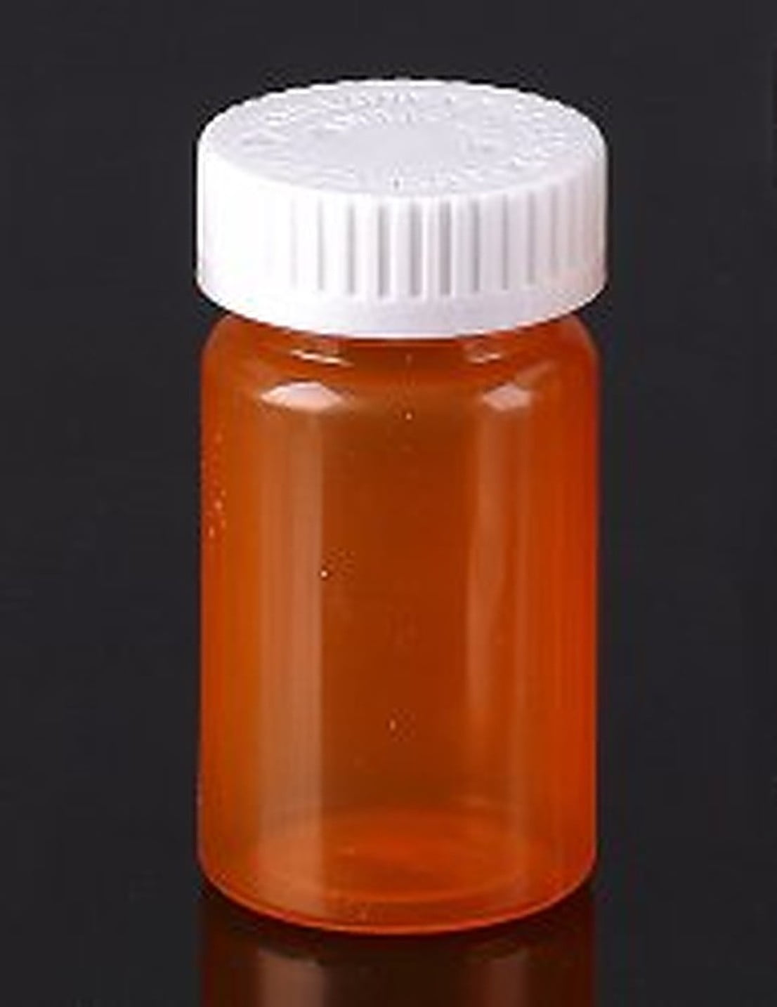 Pharmacy Prescription Vials, Amber Screw Cap Bottle, 30 Dram Twist Pro ...