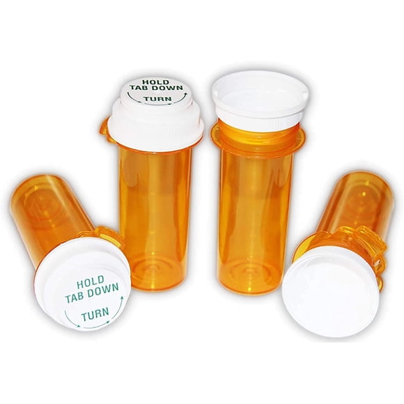 Prescription Pill Bottles