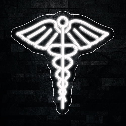 Pharmacy RX Neon LED Sign 14"L x 14"H #32596 - Walmart.com