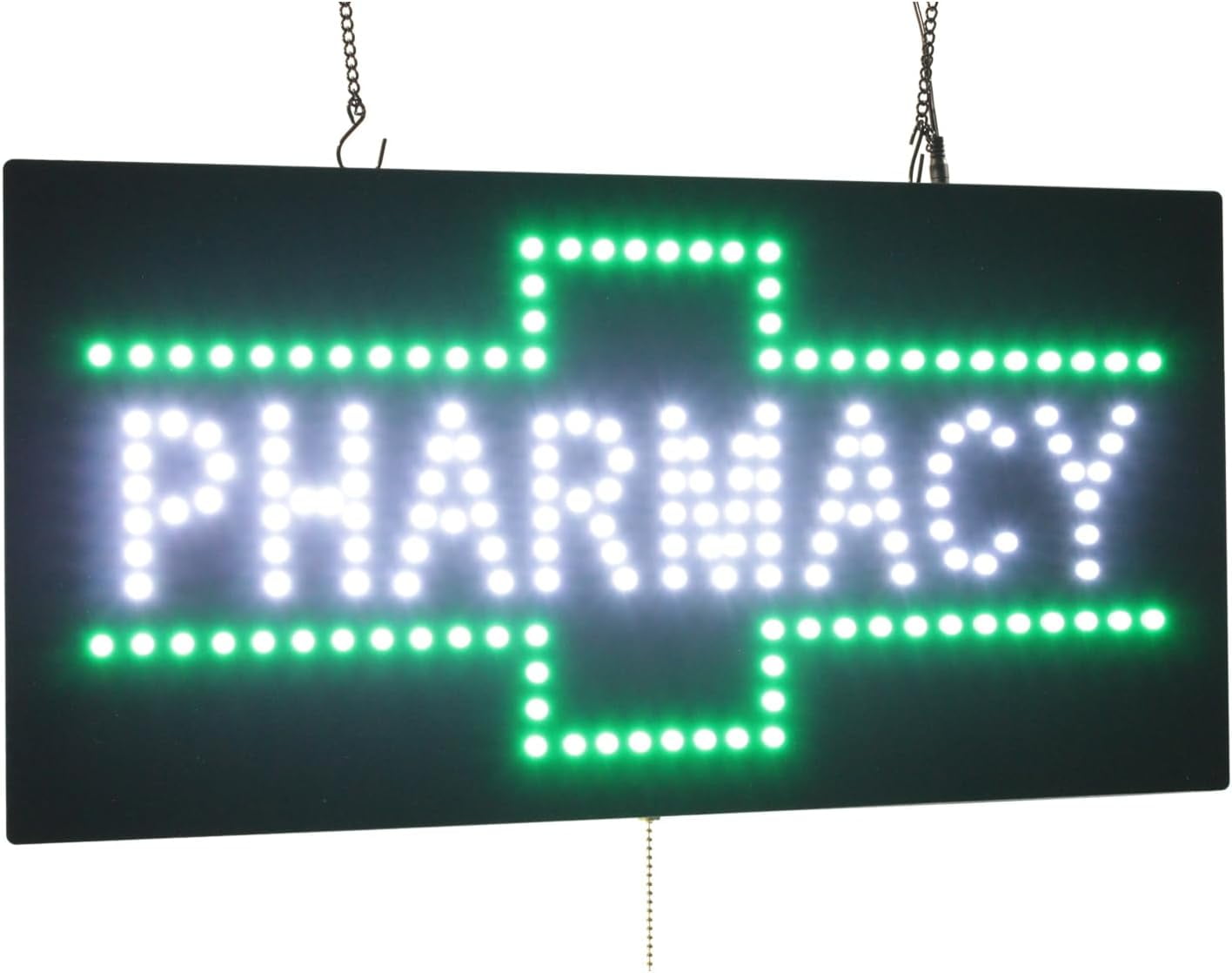 Pharmacy Sign, 24"x12", 60x30cm, TOPKING, LED, Neon, Florescent ...
