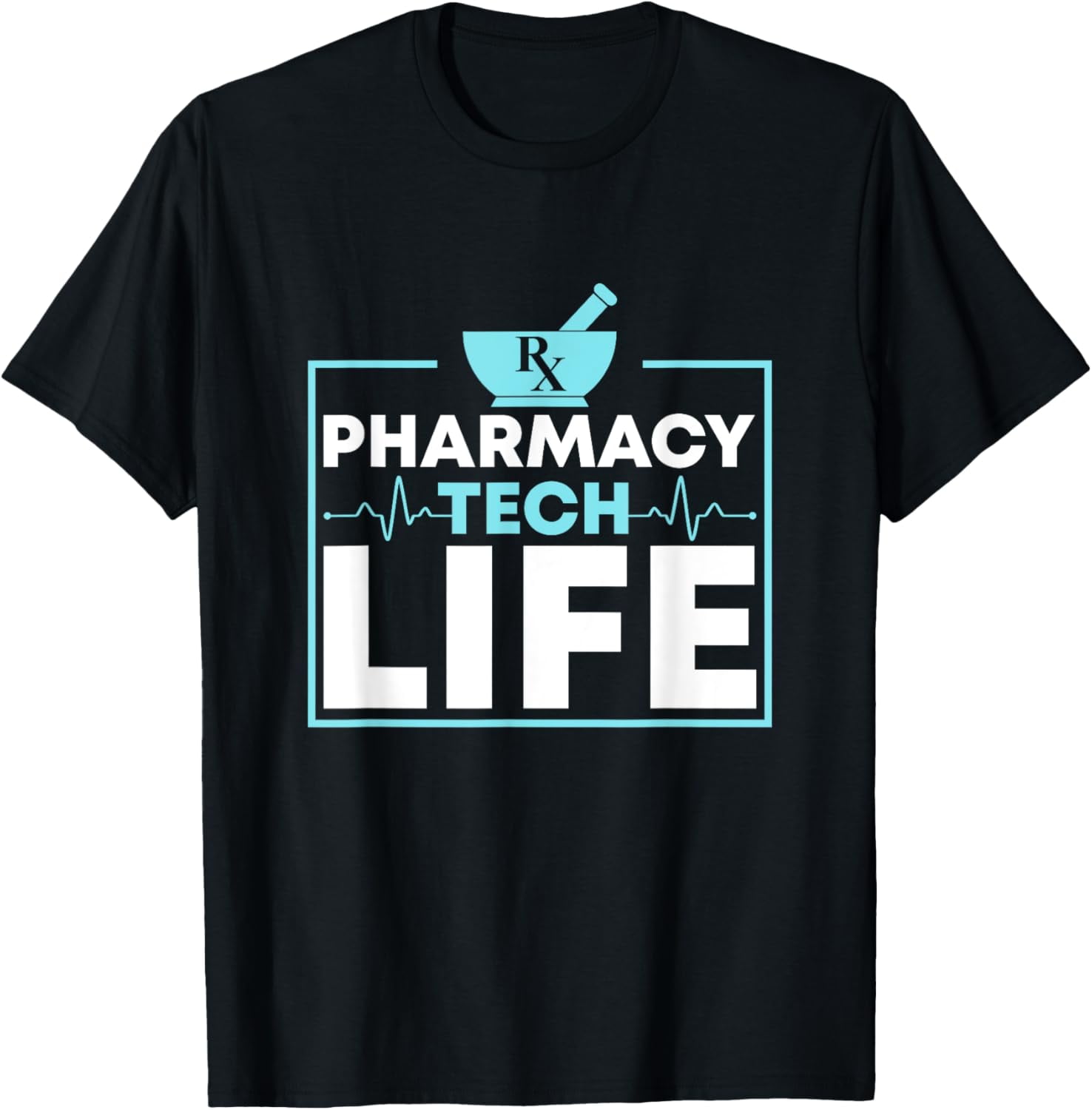 Pharmacy Tech Life Pharmacy Tech T-Shirt - Walmart.com