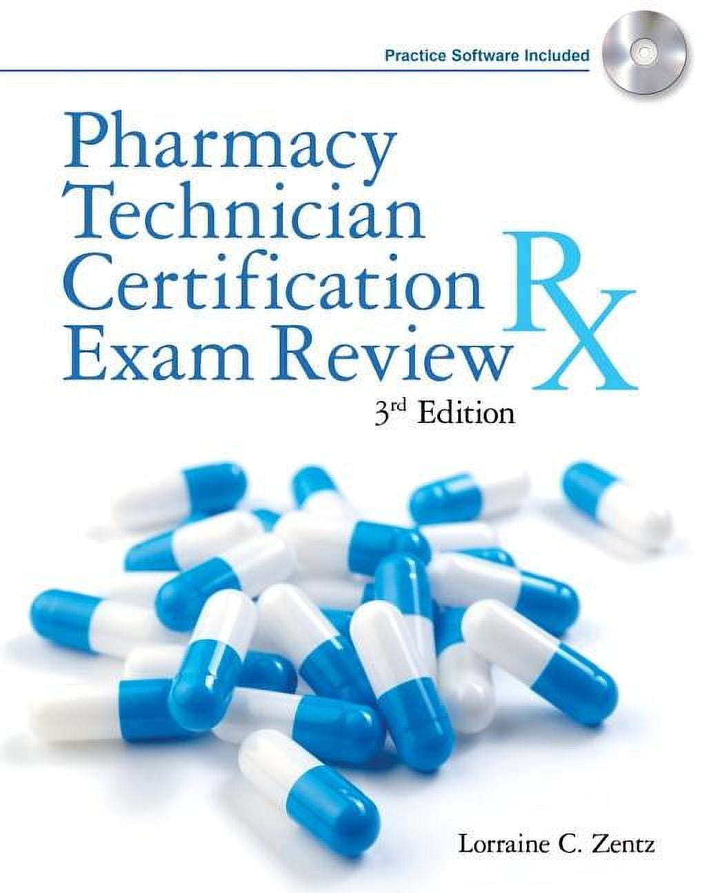 Pharmacy Technician Certification Exam Review (Paperback) by Lorraine C ...