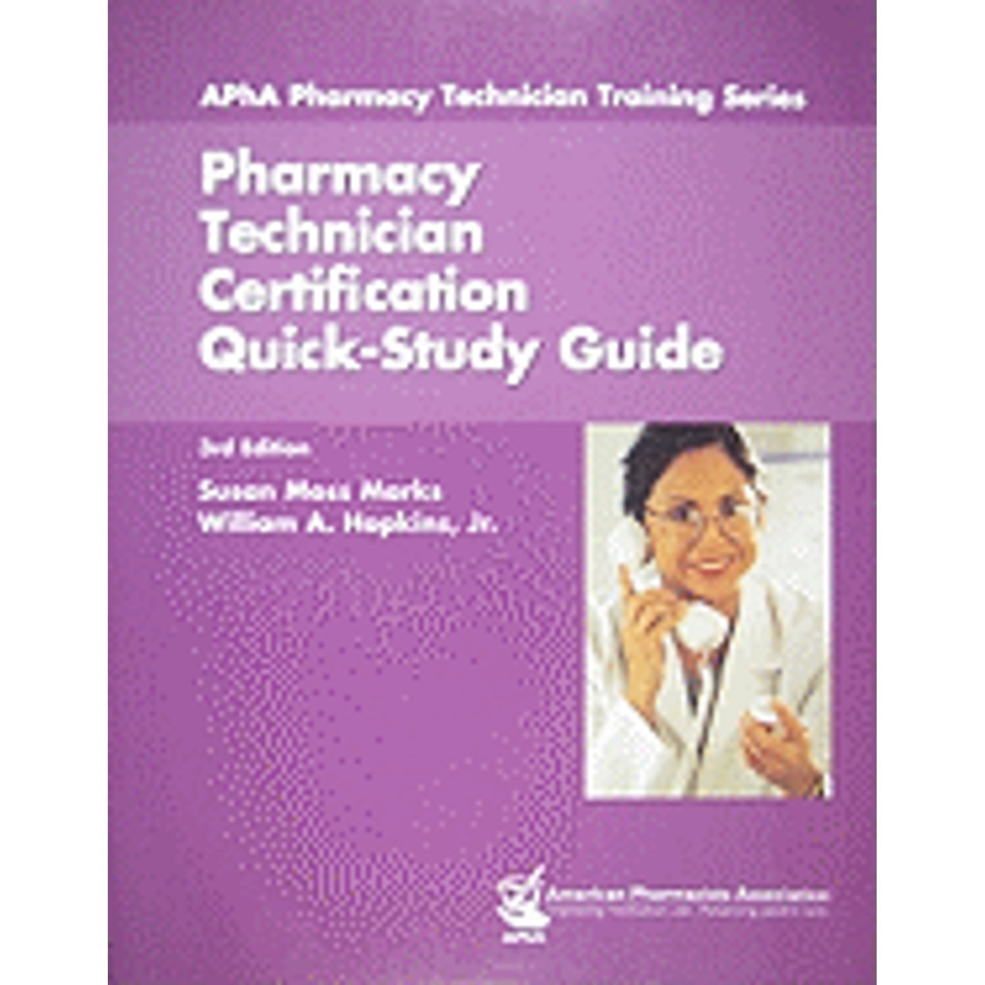 Pharmacy Technician Certification Quick-Study Guide (Paperback) by ...