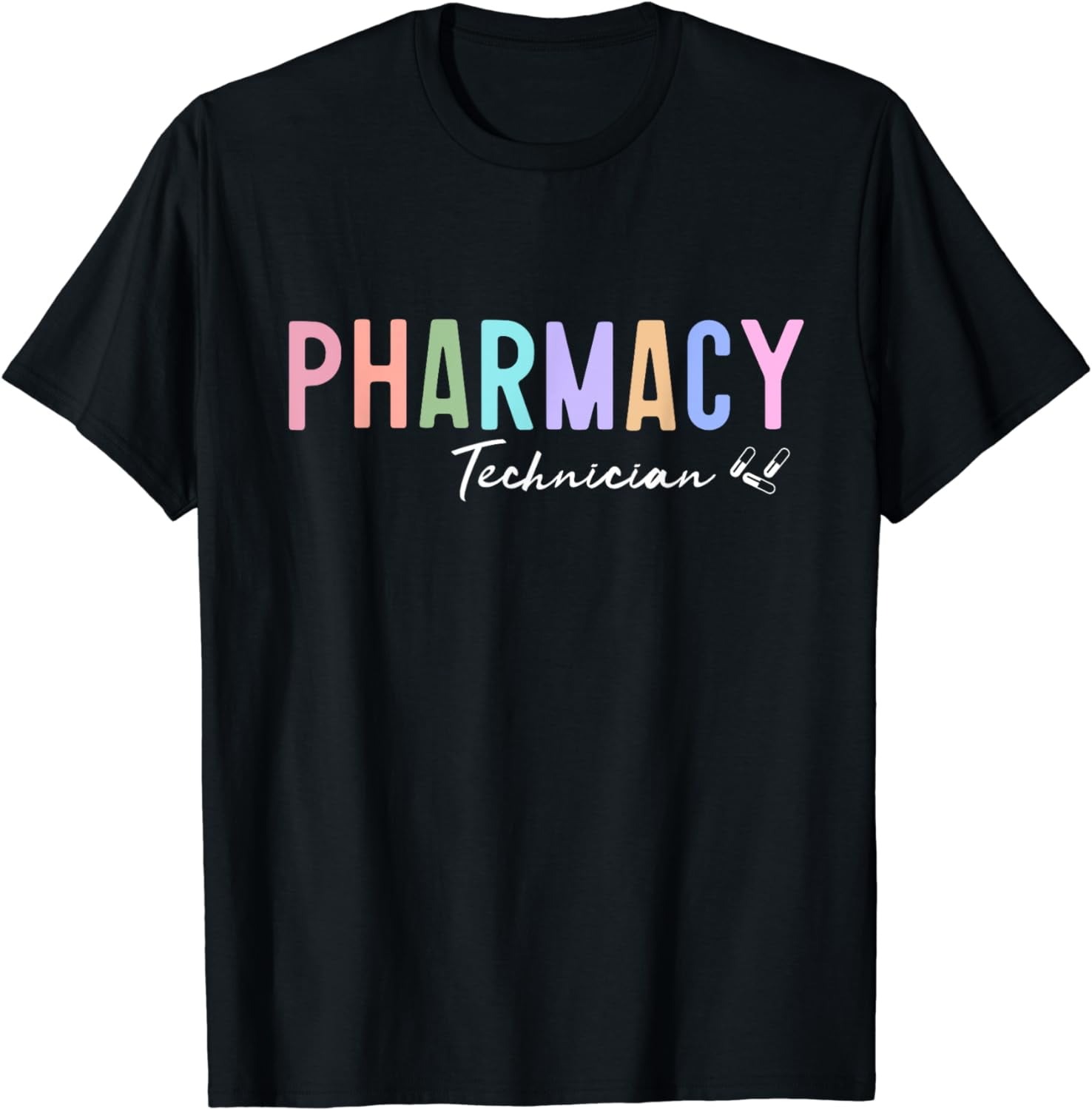 Pharmacy Technician Certified Pharm Tech T-Shirt - Walmart.com