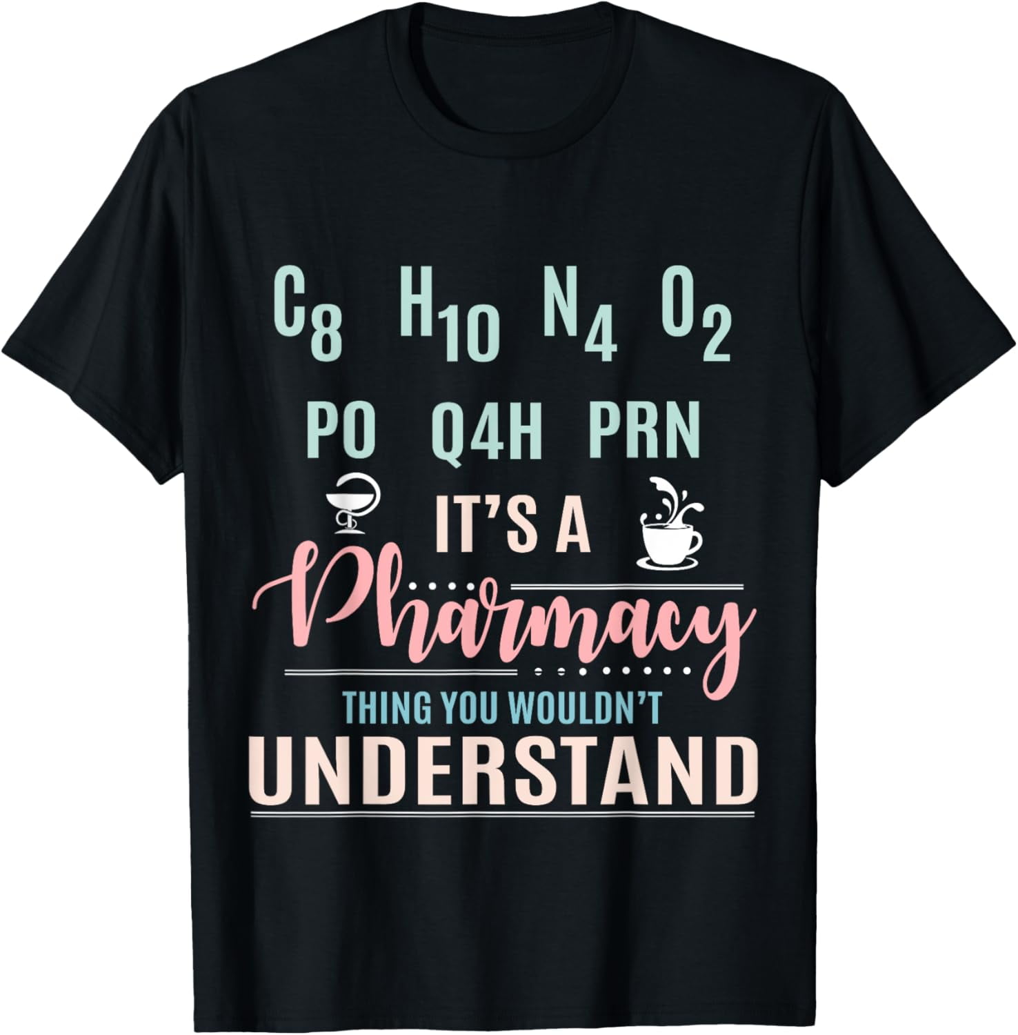Pharmacy Technician Pharmacy Tech CPHT T-Shirt - Walmart.com