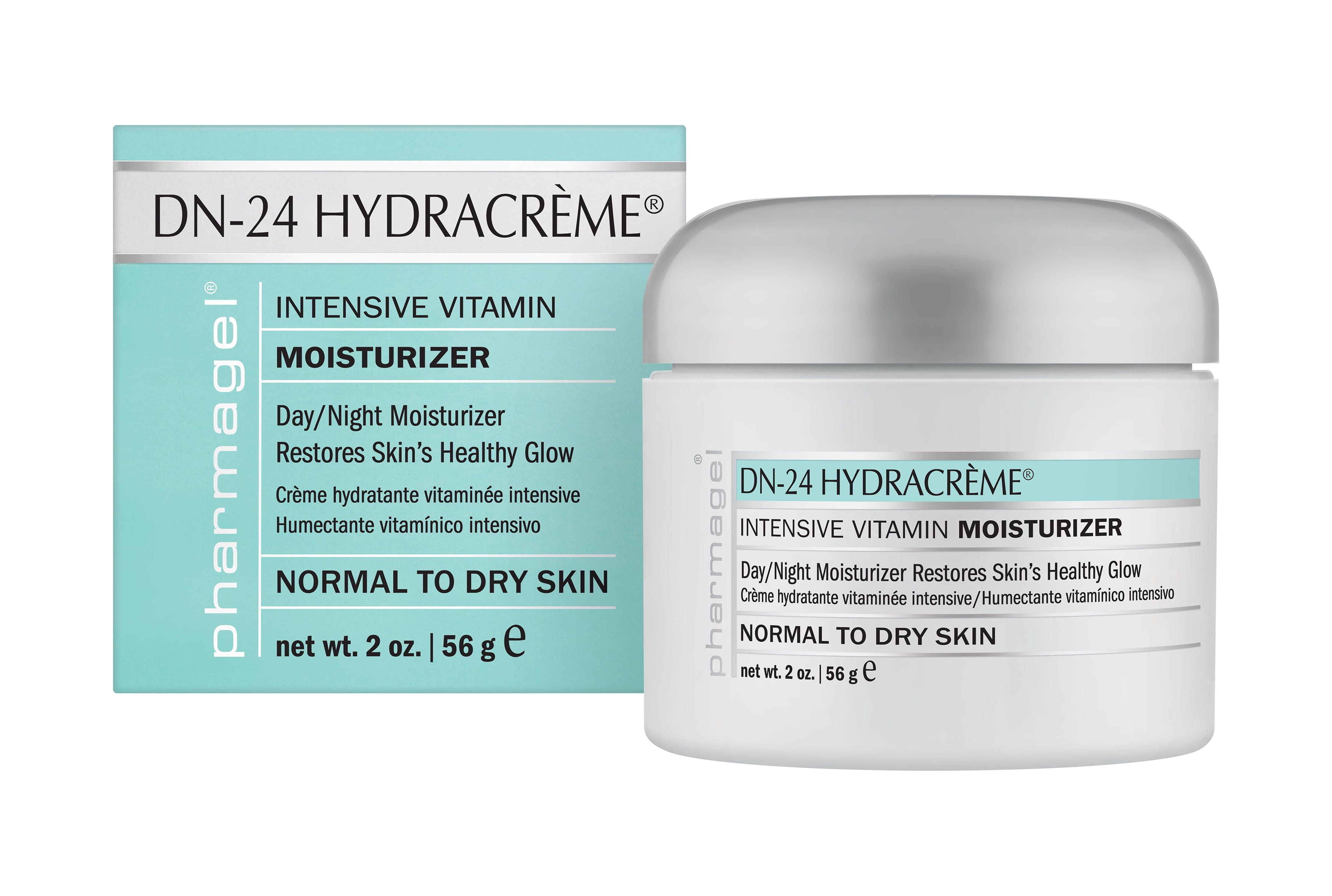 Pharmagel DN-24 HydraCreme, 2 oz - Skin Defense Care & Face Relief ...