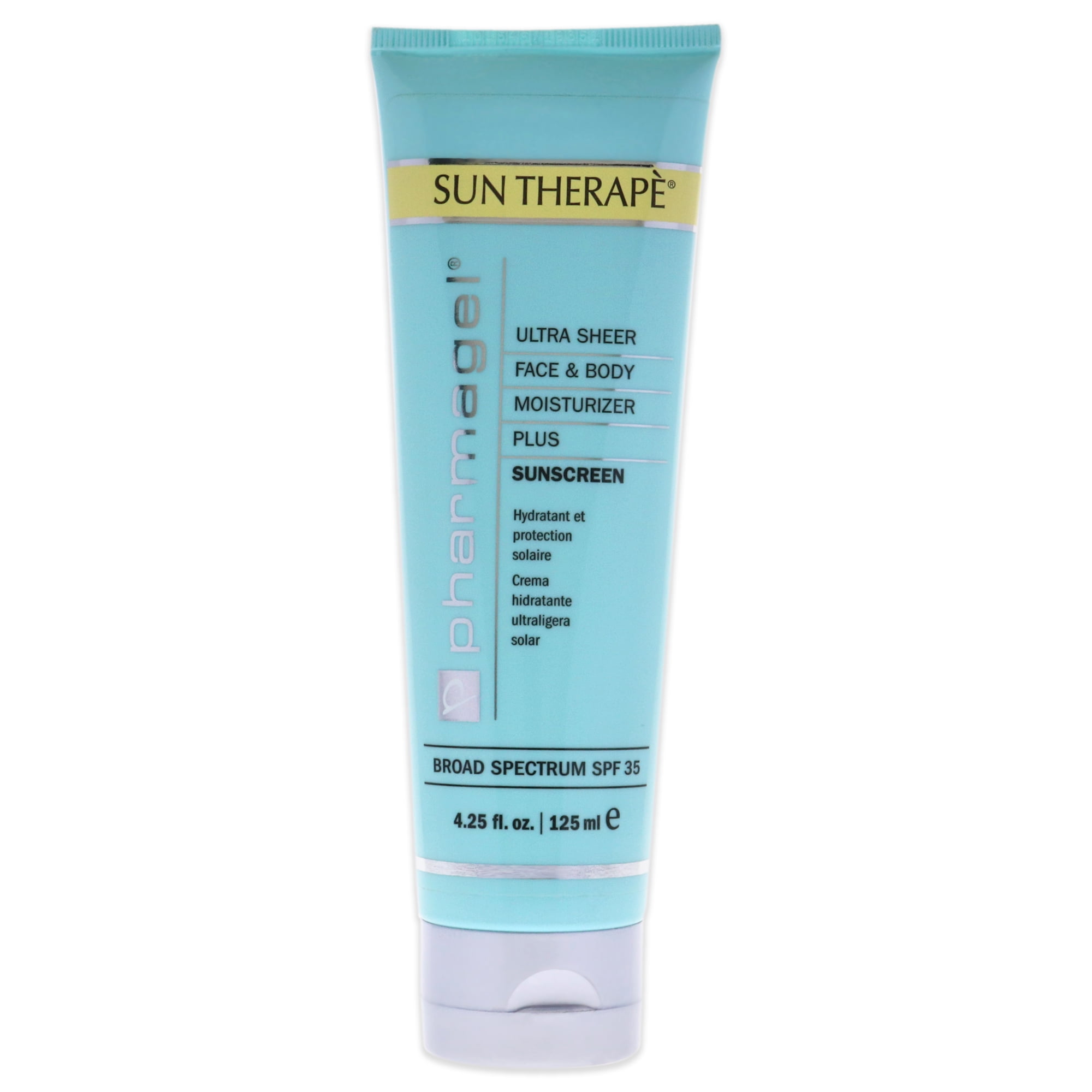 Pharmagel Sun Therape Sunscreen Lotion SPF 35 , 4.25 oz Sunscreen ...