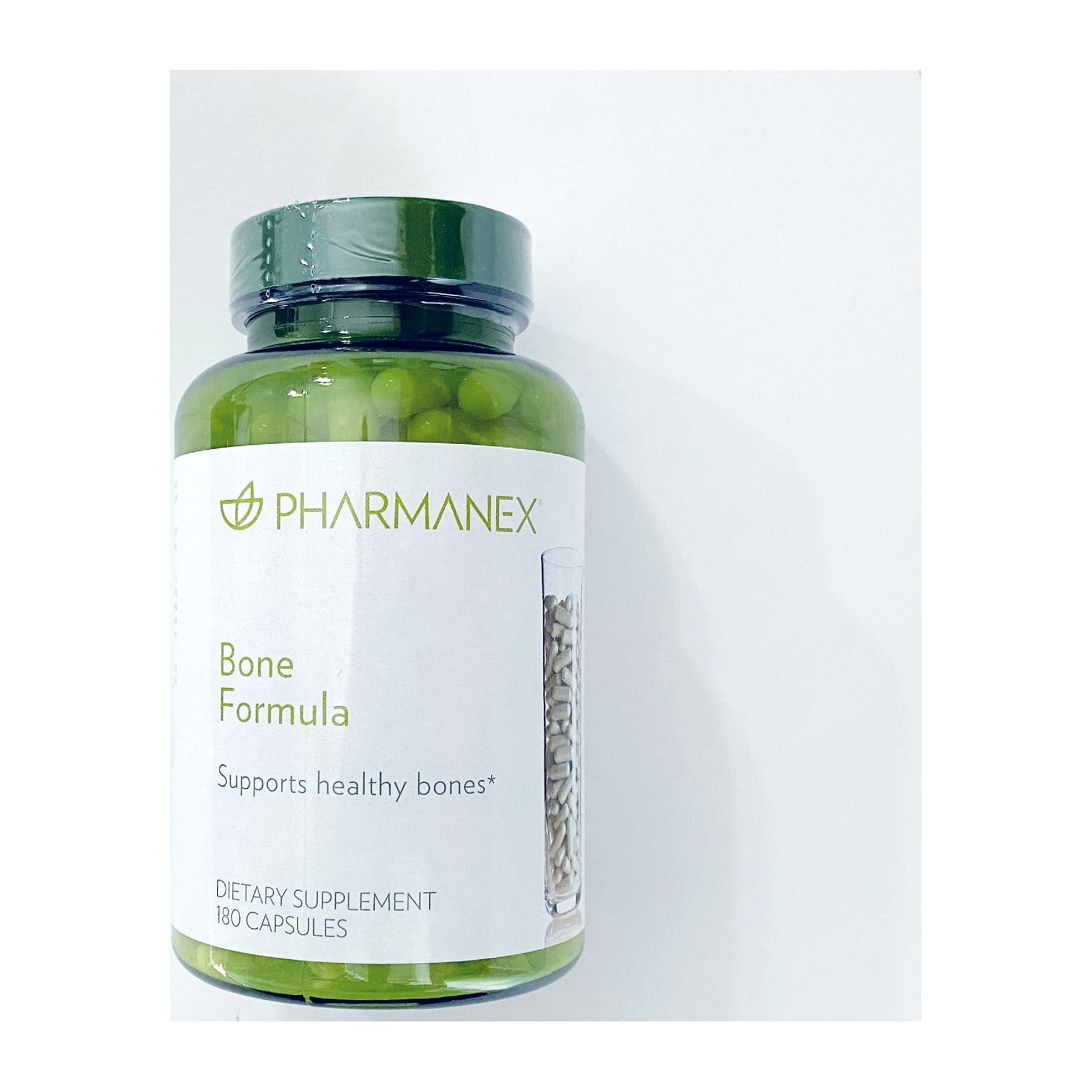 Pharmanex Nu Skin Bone Formula, Dietary Supplement, 180 Capsules for ...