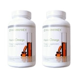 Pharmanex Marine Omega 2 Pack, 120 Softgels, Omega-3 and Krill Oil ...