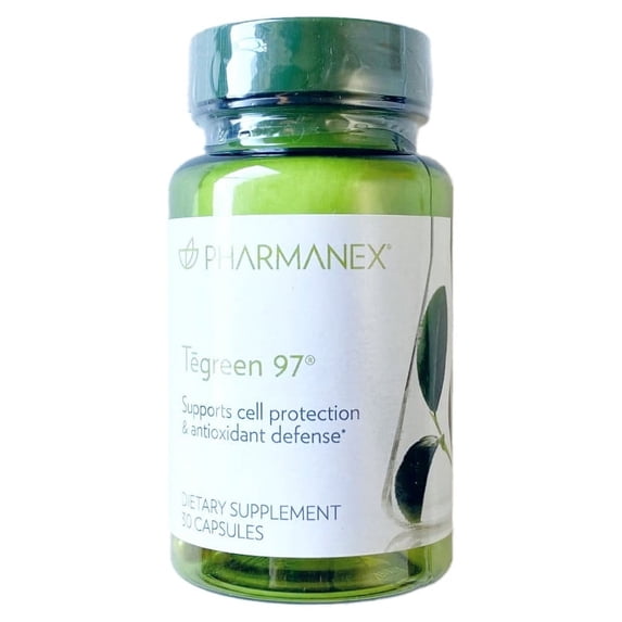 Pharmanex Nu Skin Tegreen 97, 30 Capsules, Green Tea Antioxidants for ...