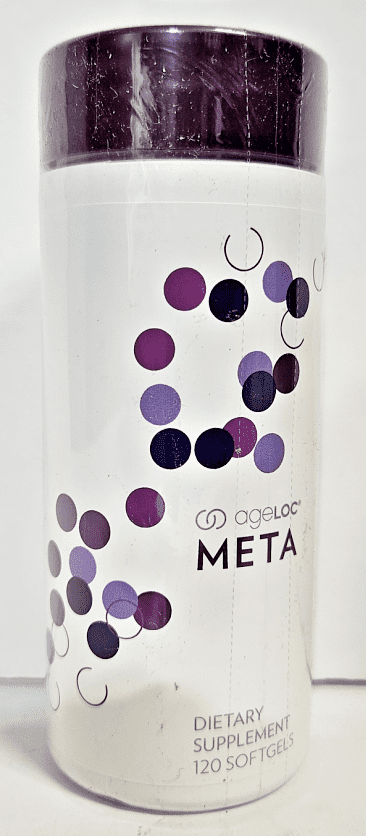 Pharmanex ageLOC Meta 120 Softgels - Walmart.com