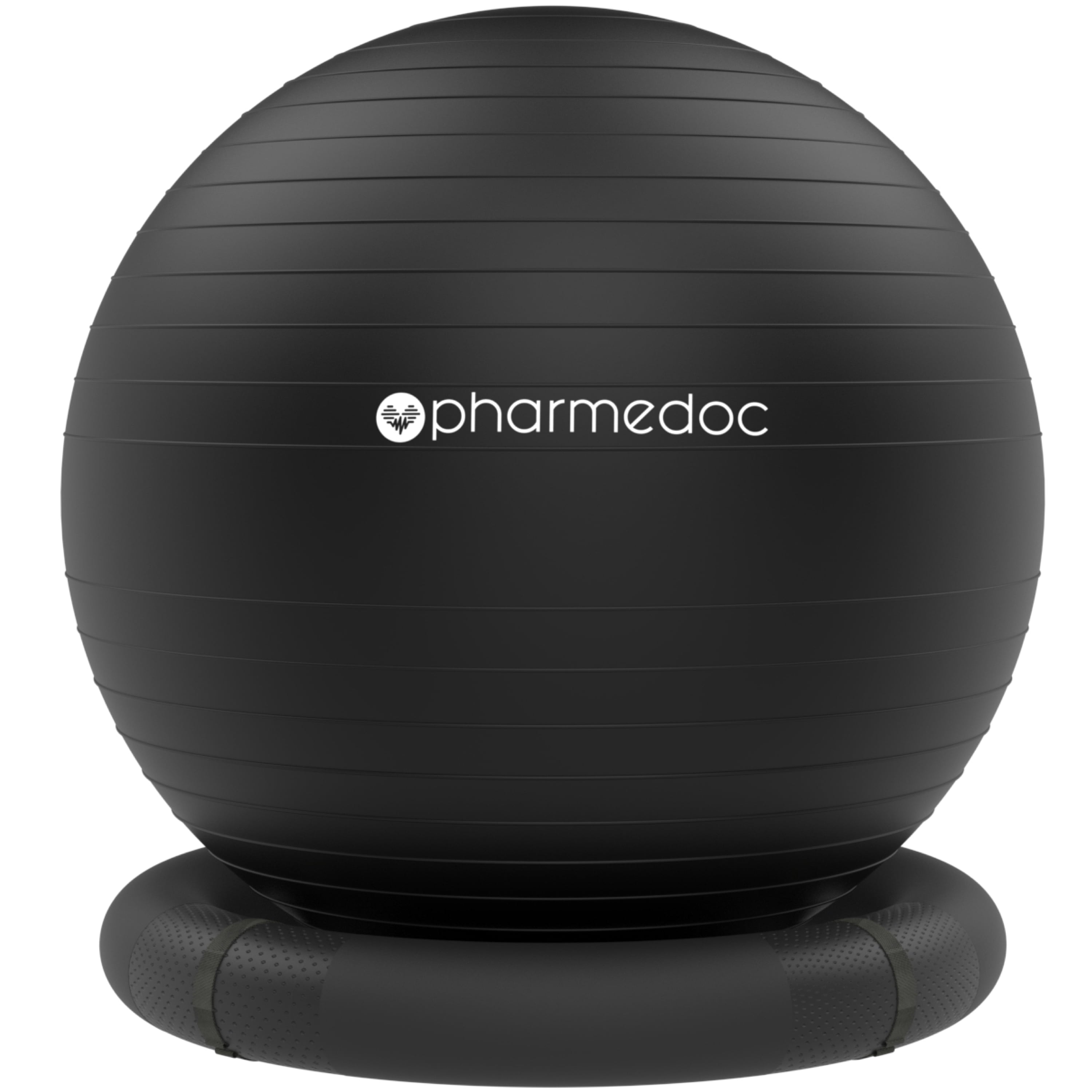 Pharmedoc Exercise Pilates Yoga Ball Chair for Back, Pregnancy ...