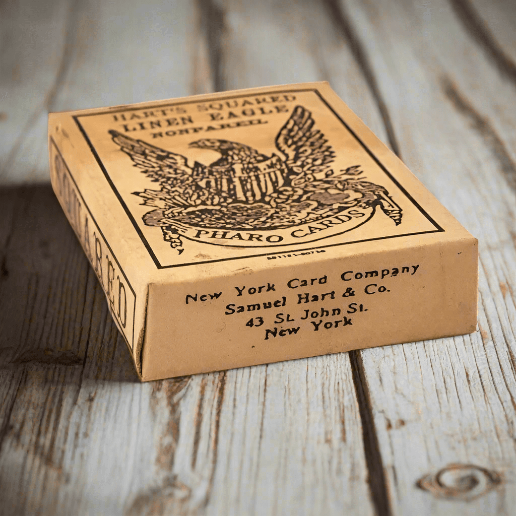 Pharo Cards Old West 52 Poker Card Deck With Square Corners (4" x 3 ...