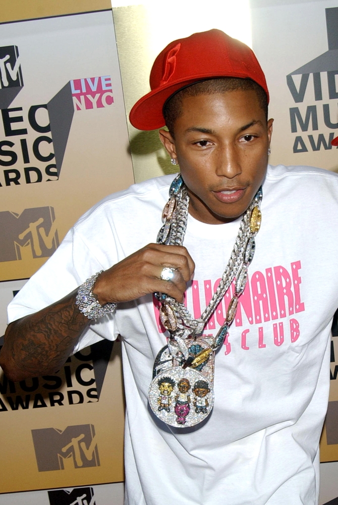 Pharrell At Arrivals For Mtv Video Music Awards Vma'S 2006 - Arrivals ...