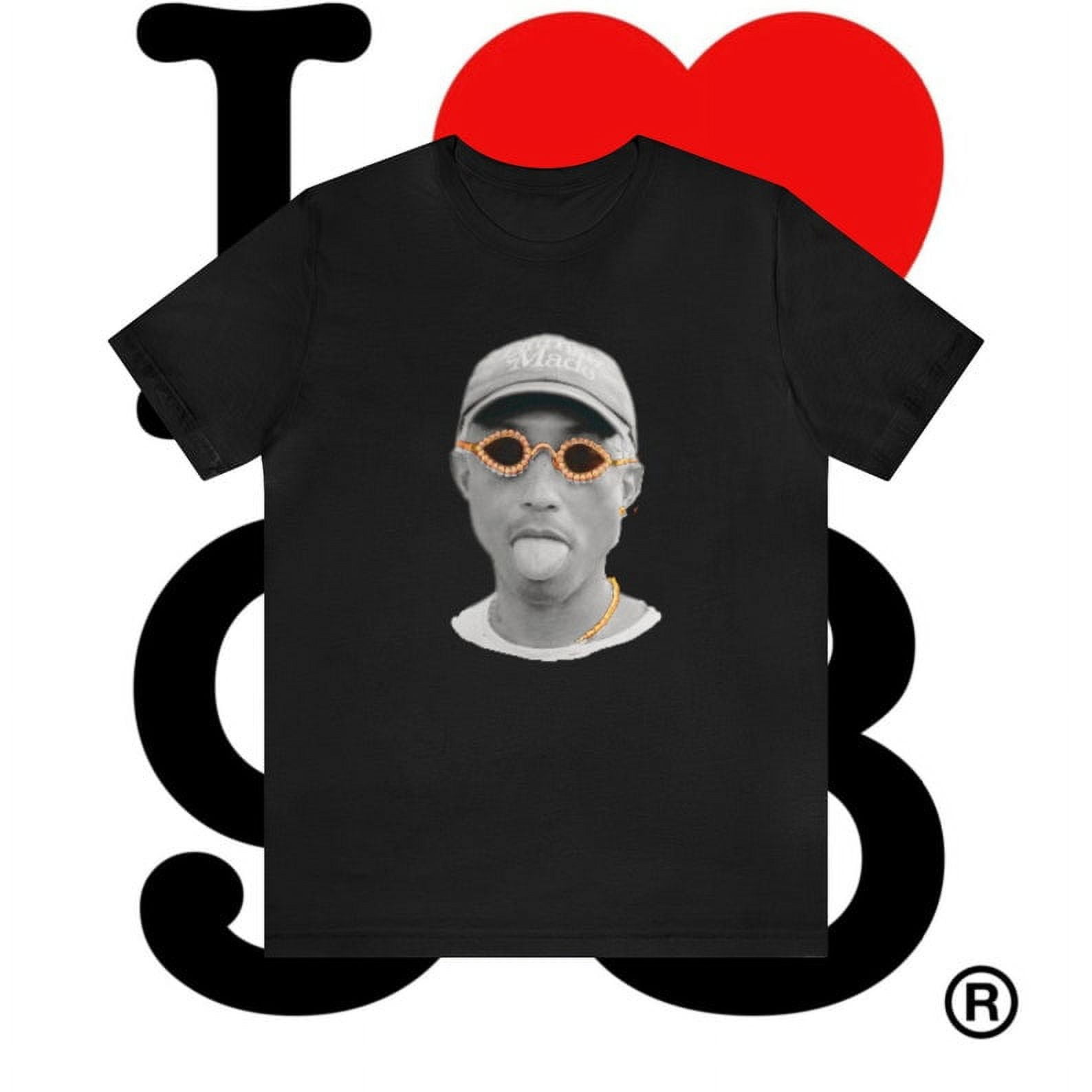 Pharrell Vintage T shirt (Shades and Chain Bussin) Skateboard P, Louis ...