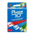 Phase 10 Card Game, Family Rummy-Style Game for Kids and Adults, Color ...